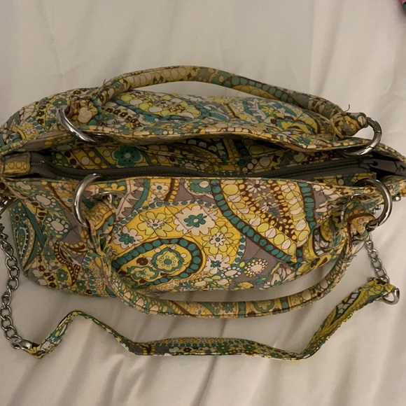 Vera Bradley | Bags | Vera Bradley Lemon Parfait Shoulder Bag | Poshmark